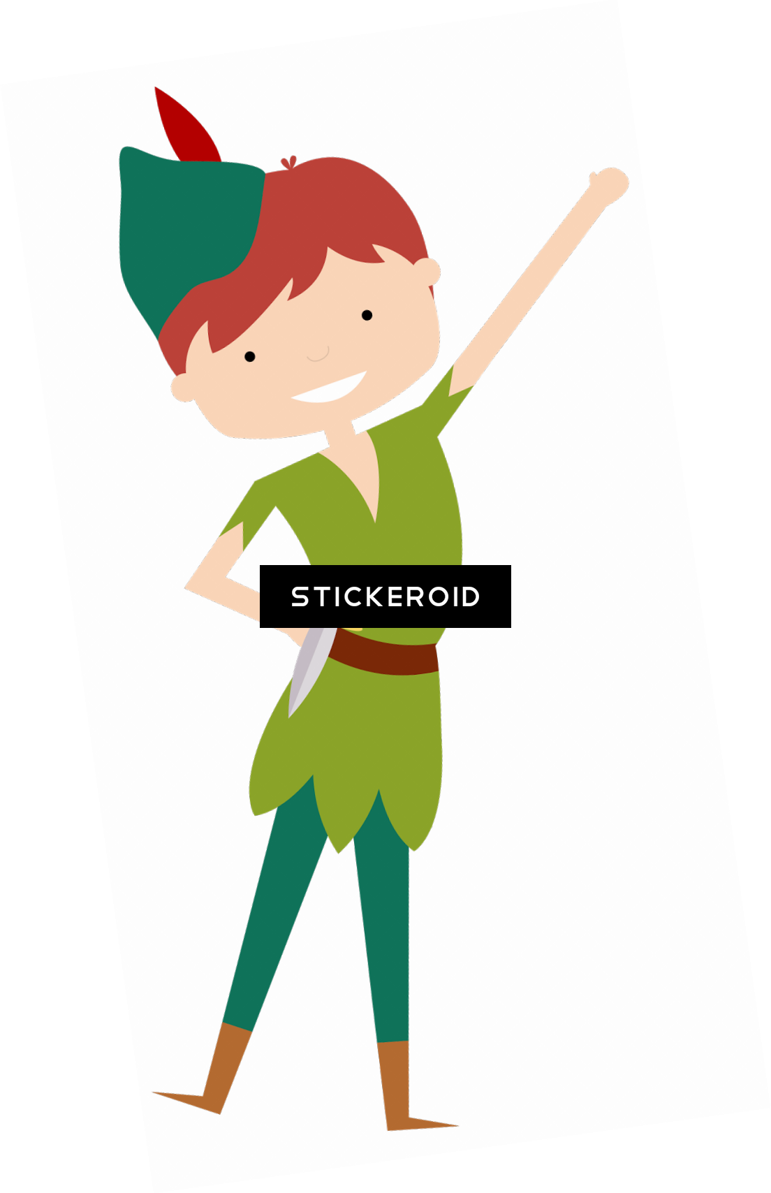 Peter Pan High Quality Clipart - Full Size Clipart (#1986255) - PinClipart