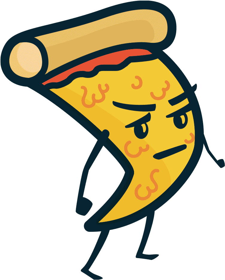 Download Angry Pizza Sticker For Ios Android Giphy Gif Cartoon - Angry ...
