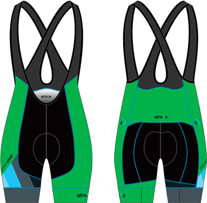 Squad One Bib Short Women Clipart - Full Size Clipart (#1987985 ...