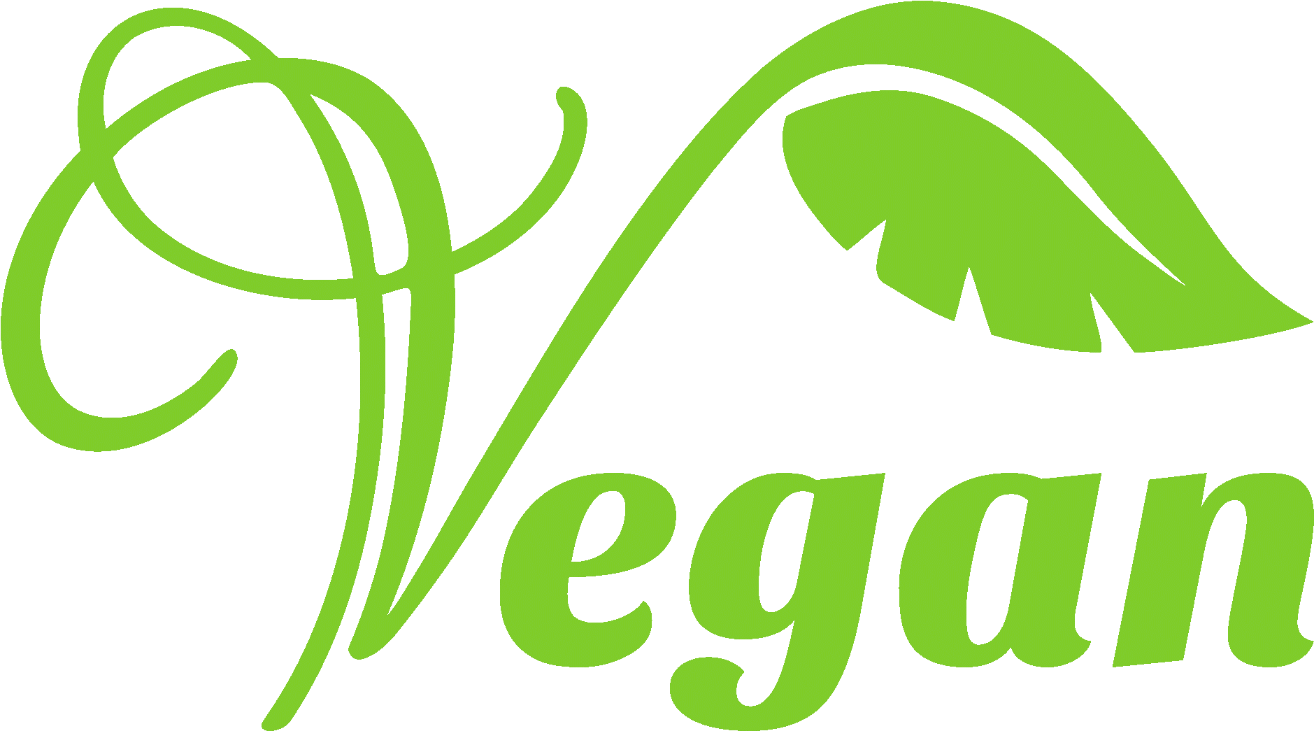 Vegan Logo Transparent Clipart - Full Size Clipart (#1989462) - PinClipart