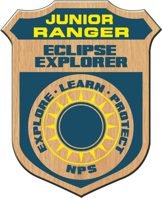Download Junior Ranger Eclipse Explorer Badge - Junior Ranger Program ...