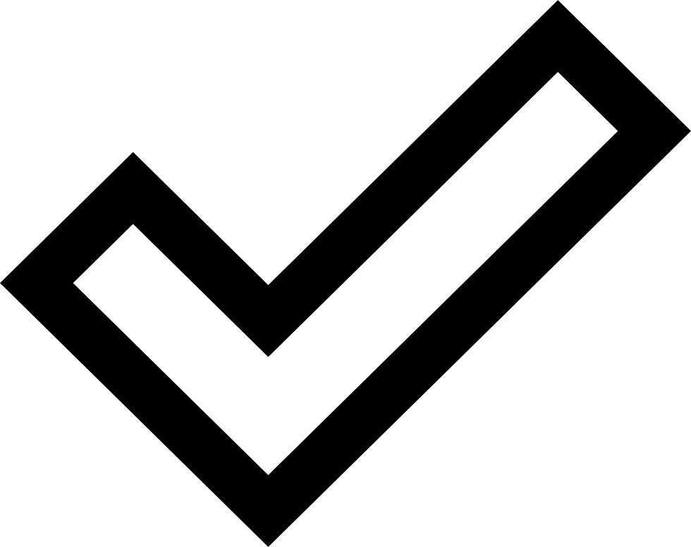 Checkmark Comments Black Outline Check Mark Clipart Full Size checkmark-comments-black-outline-check-mark-clipart-full-size