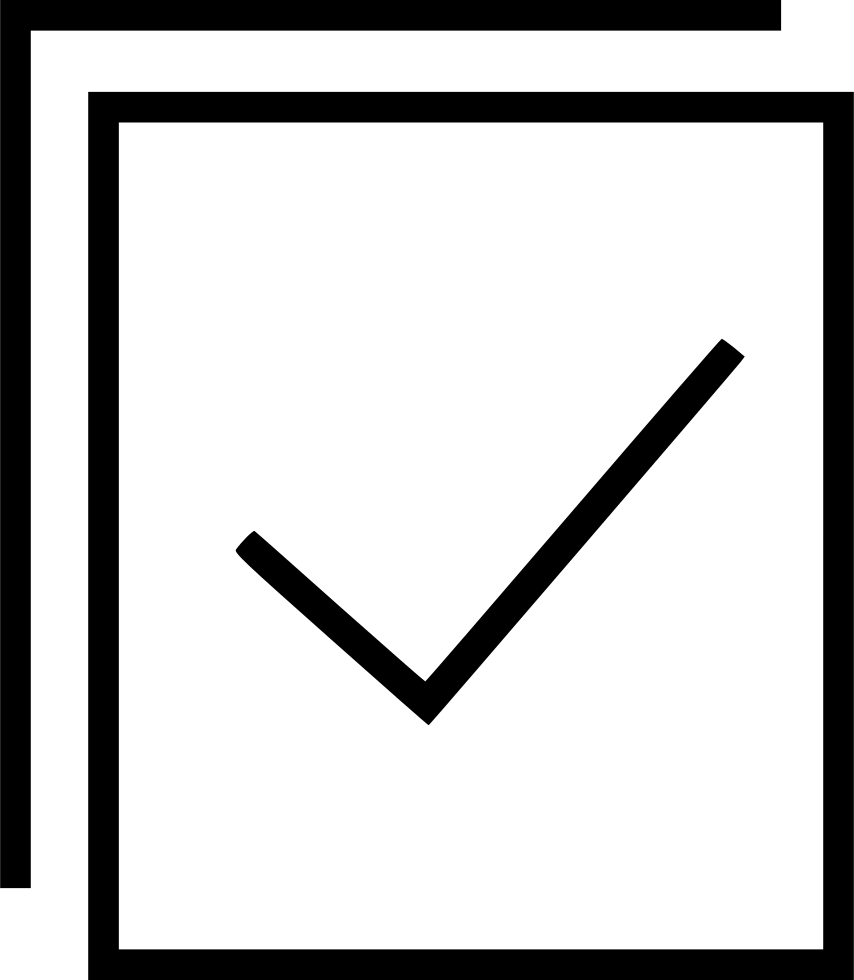 Education Check Mark Homework Comments - Education Clipart - Full Size ...