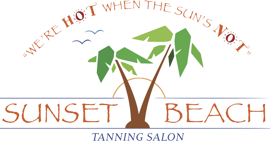 Sunset Beach Tanning Salon - Sunart, Paper, Pack Of 15 Clipart - Full ...
