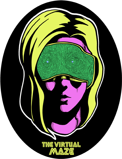 Virtual-maze Clipart - Full Size Clipart (#1994166) - PinClipart