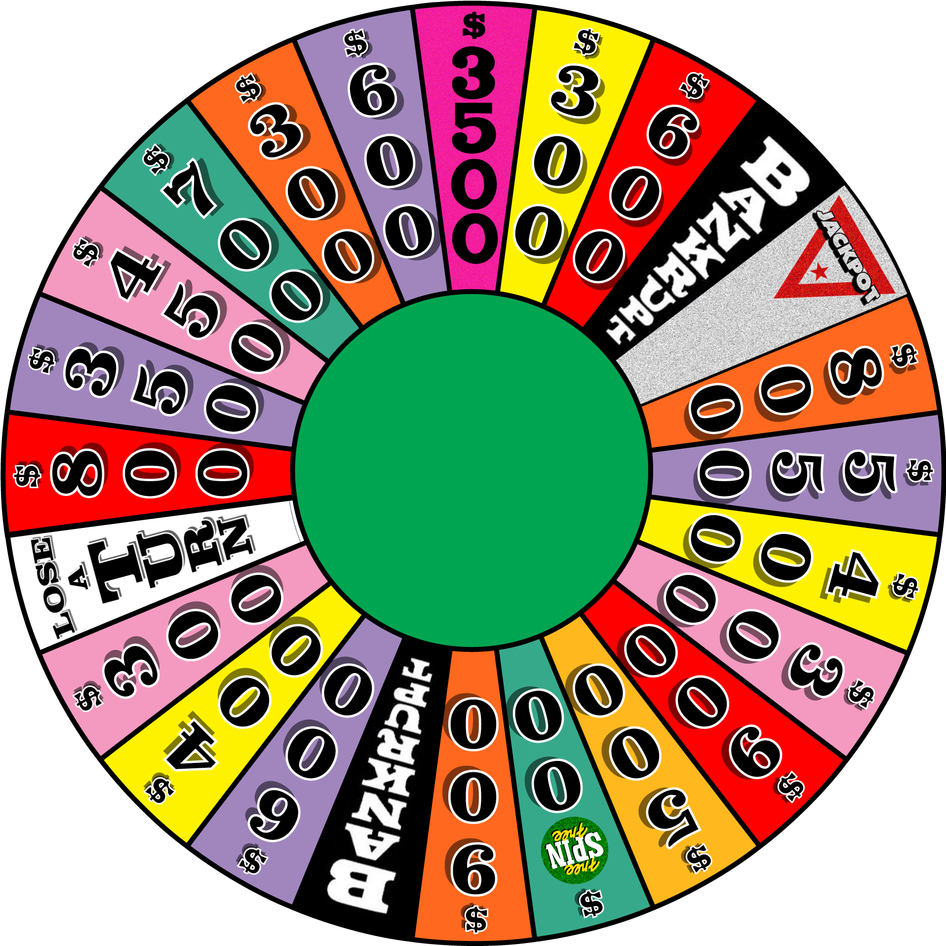 Spin The Wheel Clipart - Full Size Clipart (#1996276) - PinClipart