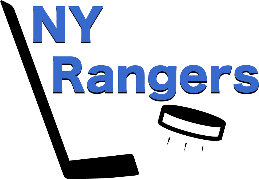 The New York Rangers Ice Hockey In New York - New York City Clipart ...