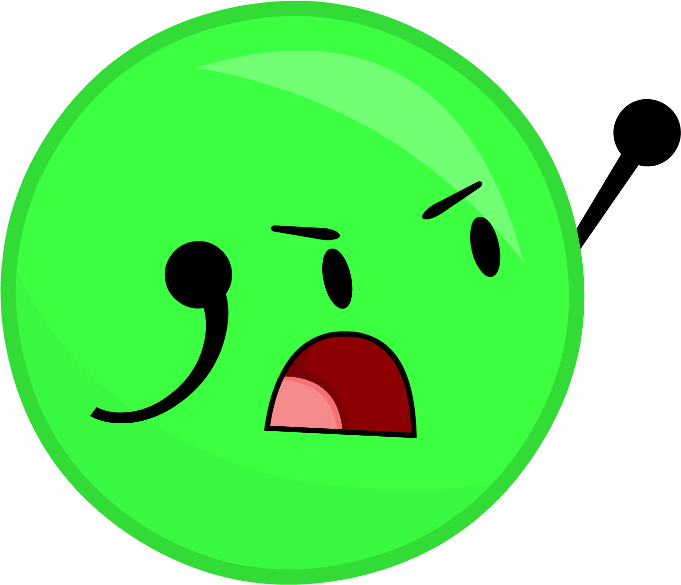 2015angryleglesspea - Emoticon Clipart - Full Size Clipart (#1998338 ...