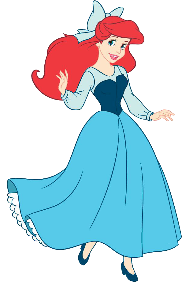 Ariel - Ariel Paper Doll Printable Clipart - Full Size Clipart (#20334 ...