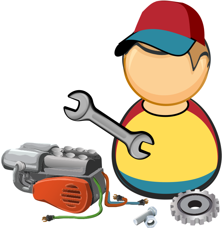Spanners Computer Icons Tool Nut Mechanic - Mechanic Png Clipart - Full ...