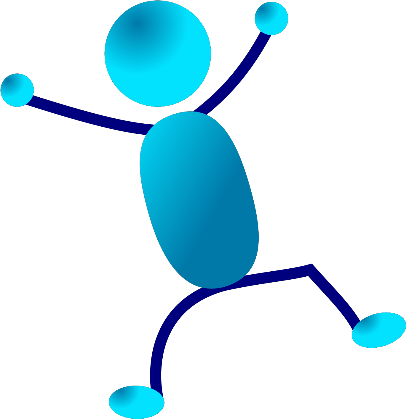 Celebrate Clip Art - Stick Men Clip Art - Png Download - Full Size ...