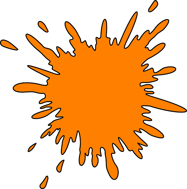 Water - Drop - Splash - Clipart - Paint Splatter Cut Out - Png Download ...