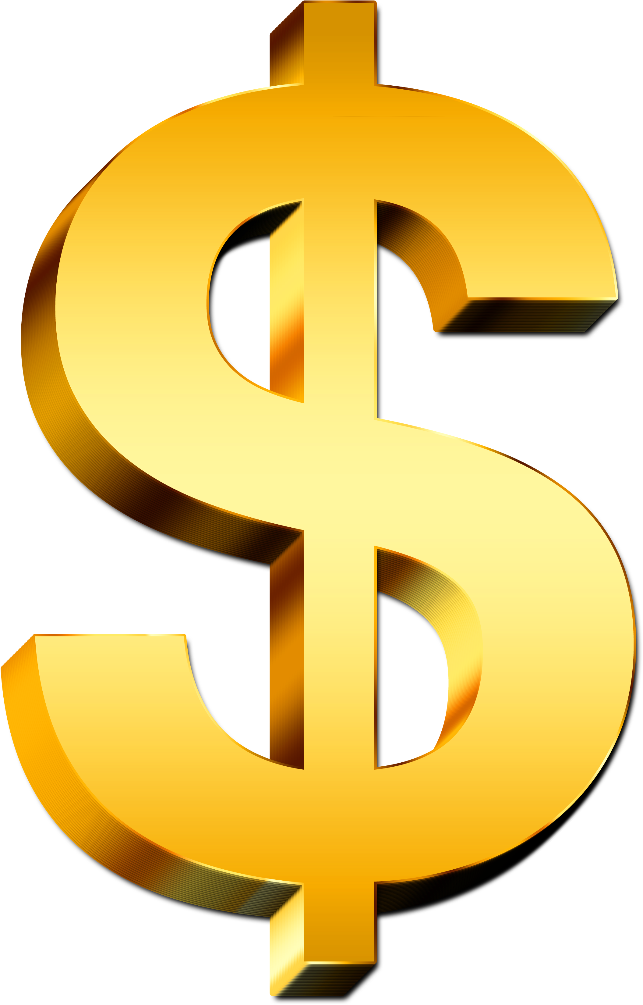 Clip Art Transparent Dollar Sign Clipart No Background Currency Us