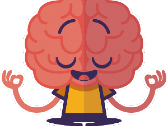 Meditation Clipart Self Control - Enhance Your Memory: Power Of Third ...