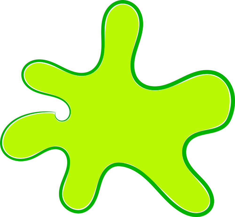 Splash Clipart Free For Download - Slime Icon Png Transparent Png ...