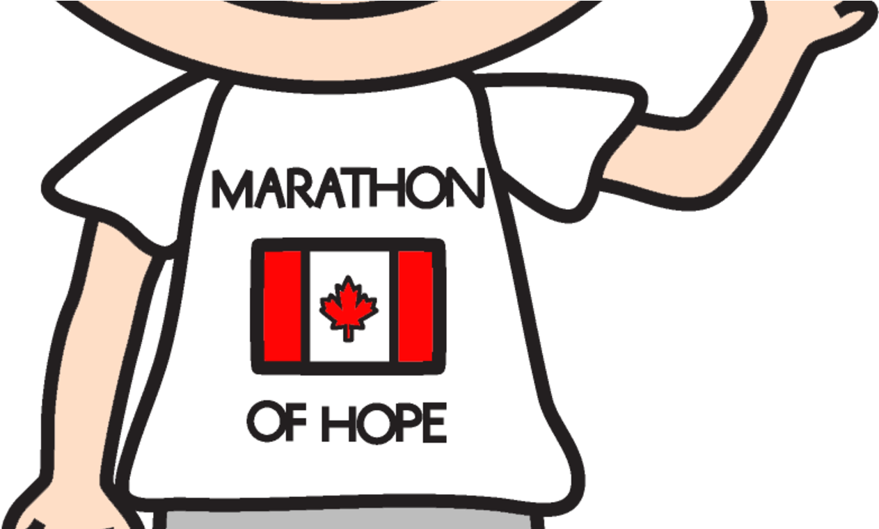 Terry Fox Run - Terry Fox Clip Art - Png Download - Full Size Clipart ...