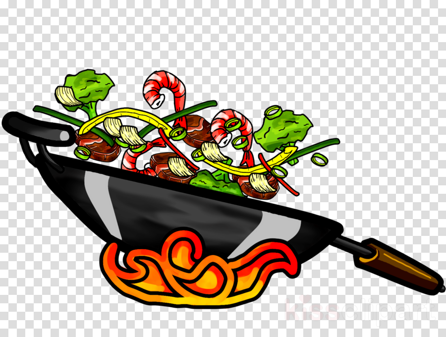 Download Wok Logo Clipart Joy Wok Chinese Takeaway - Simply Topps Black ...
