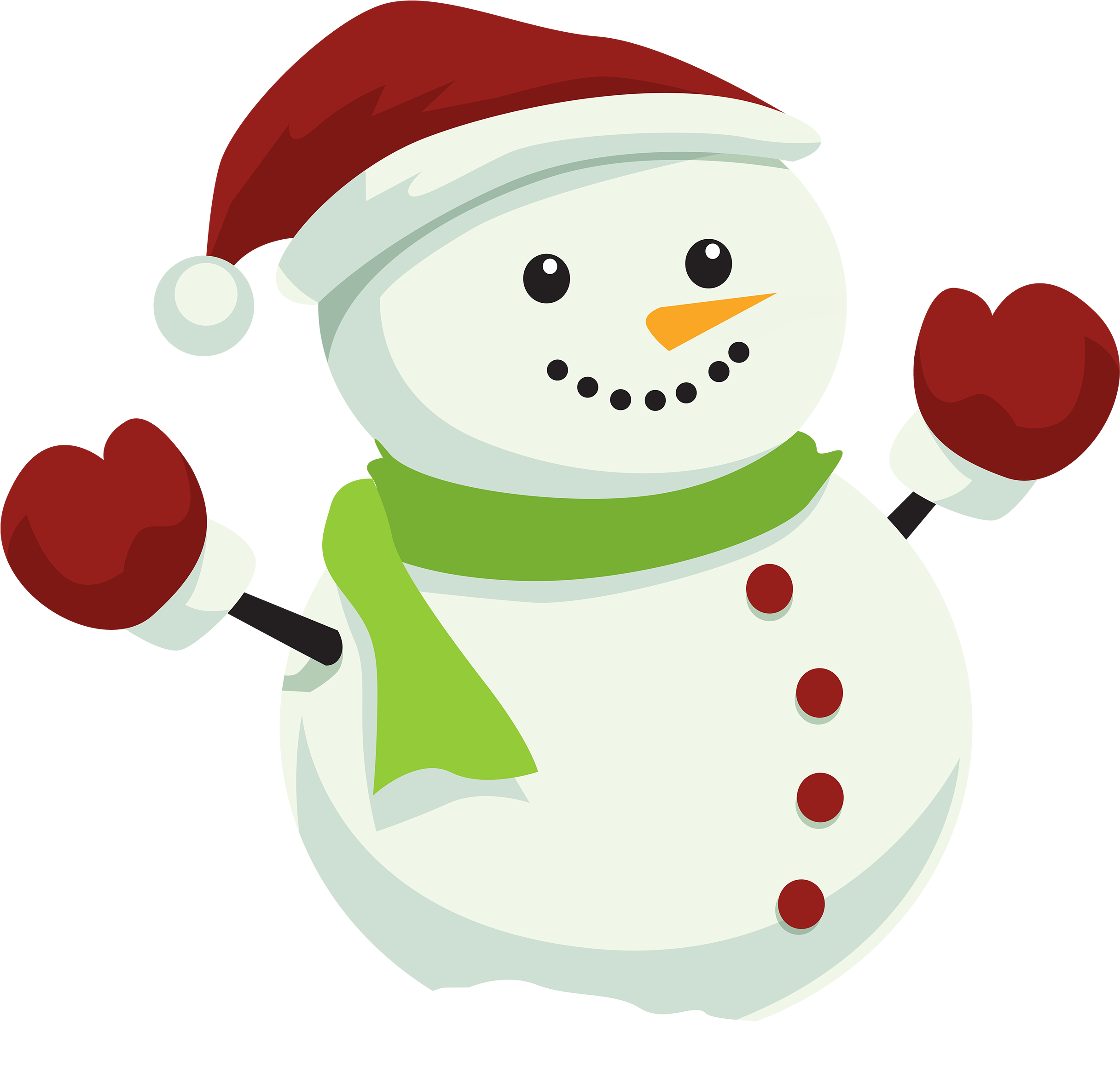 Snowmen Clipart Modern Jpg Freeuse Download - Snowman Png Transparent ...