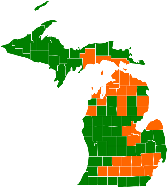 Michigan Republican Presidential Primary Election Results - Michigan ...
