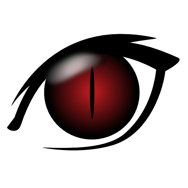 Red Eye Transparent Background Clipart - Full Size Clipart (#28918 ...
