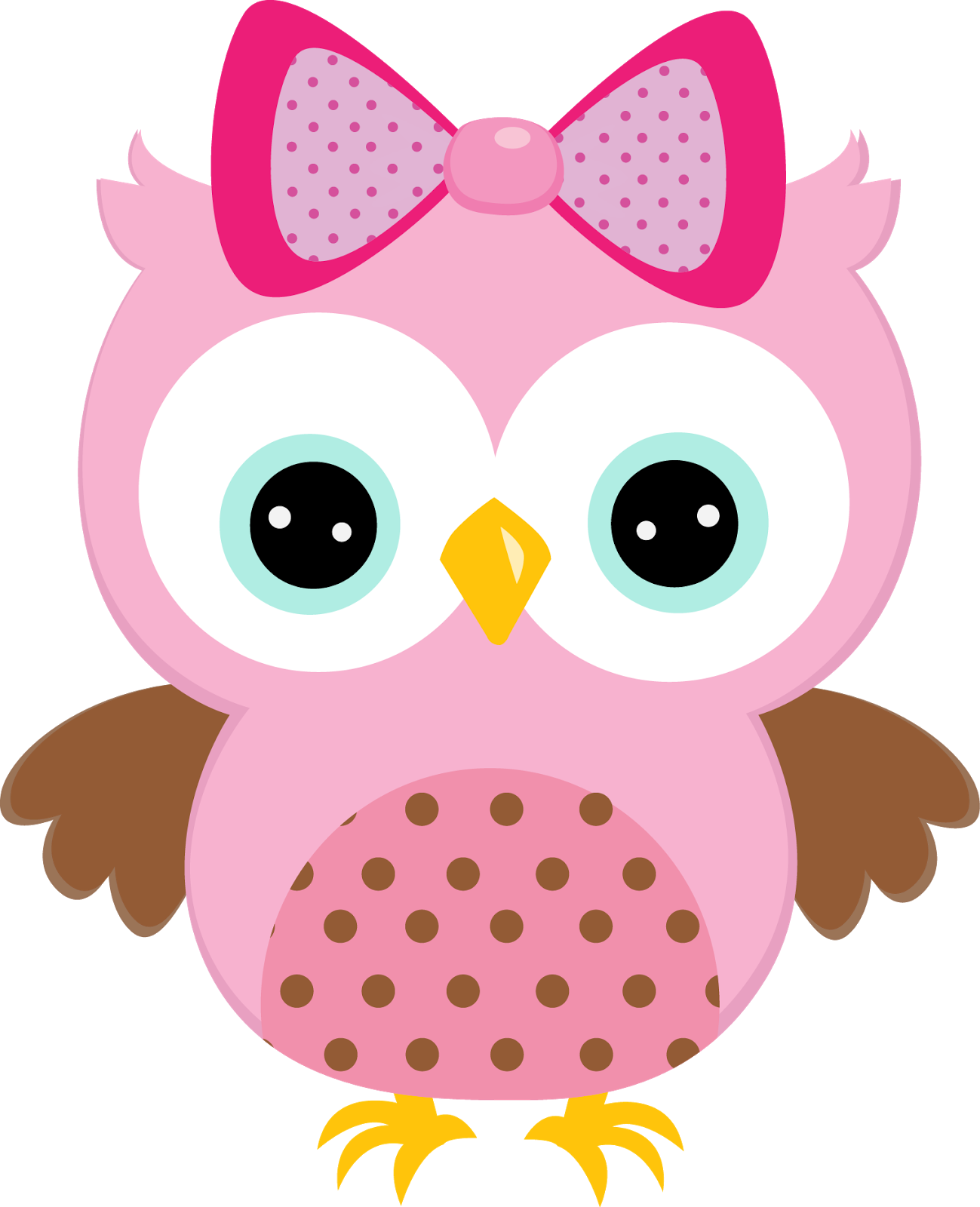 Clip Arts Related To - Cute Pink Owl Clipart - Png Download - Full Size Clipart (#29583 ...