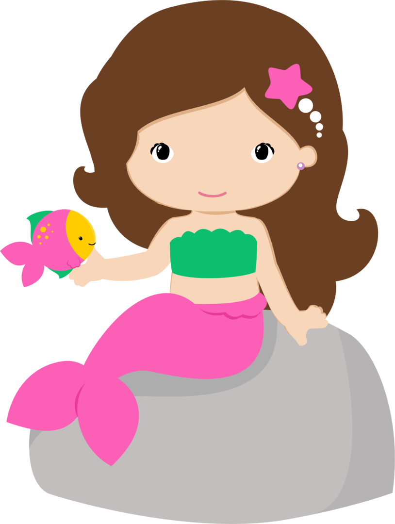 Mermaid Clipart, Little Mermaid Parties, The Little - Mermaid Clip Art ...