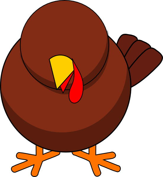 Turkey Without Feathers Clipart - Png Download - Full Size Clipart ...