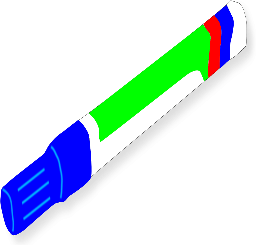 Marker Clip Art Download - Marker Clipart - Png Download - Full Size ...