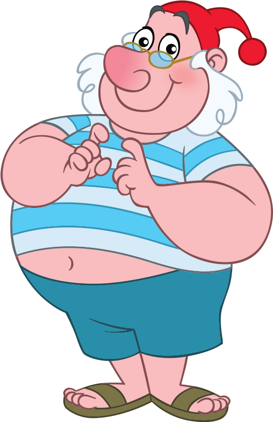 Download Jake &, The Never Land Pirates Clipart - Captain Hook & Mr ...