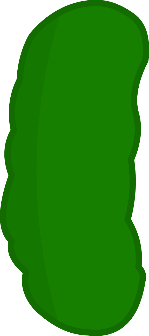 Pickle Clipart Png - Inanimate Insanity Pickle Body Transparent Png ...