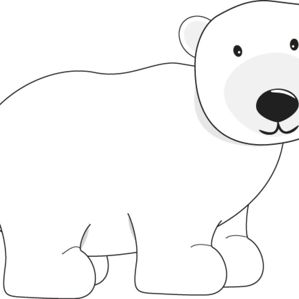 Download Polar Bear Clipart Polar Bear Bear Clip Art Pinterest - Bear ...