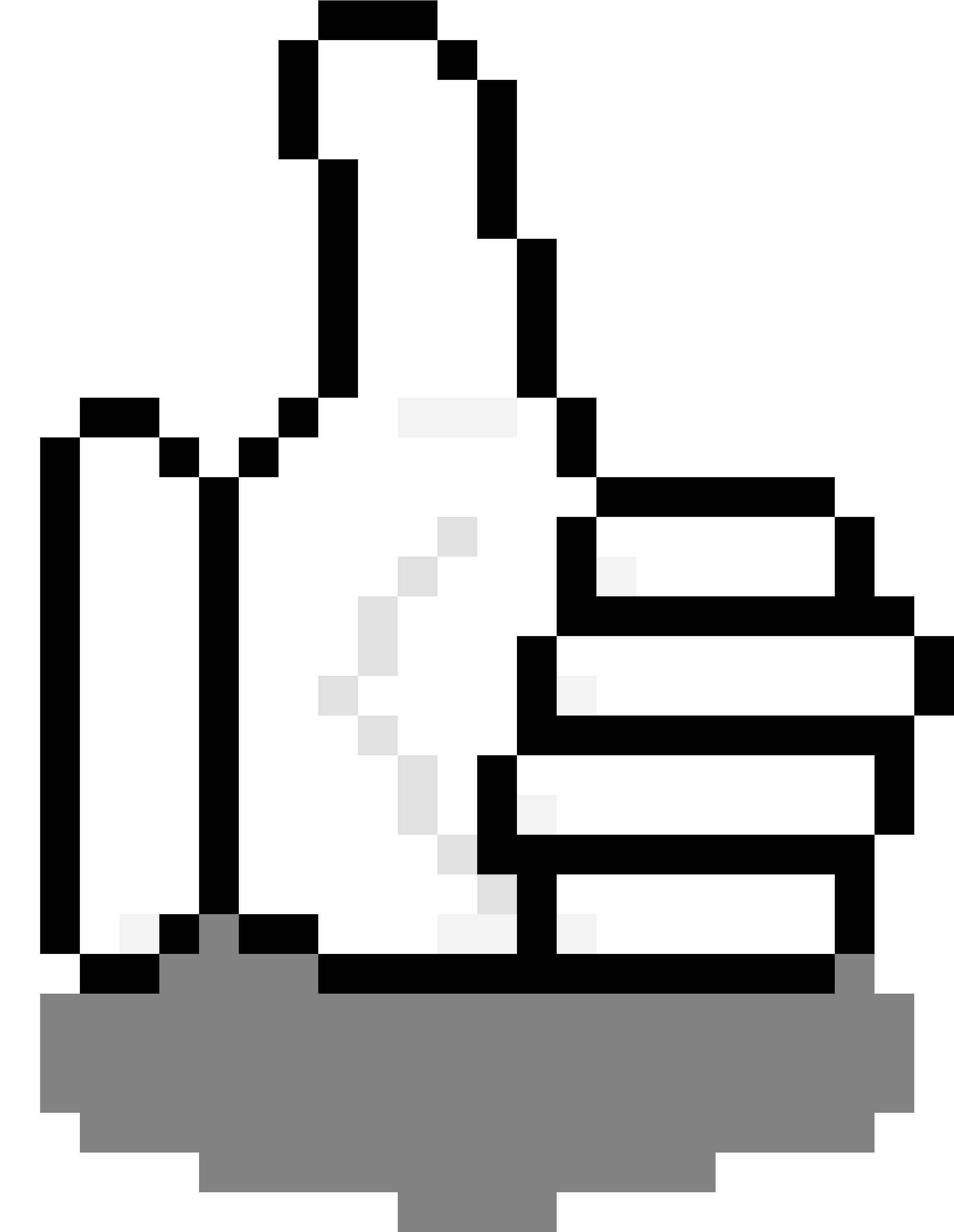 Thumbs Up - Pixel Clipart - Full Size Clipart (#2000658) - PinClipart