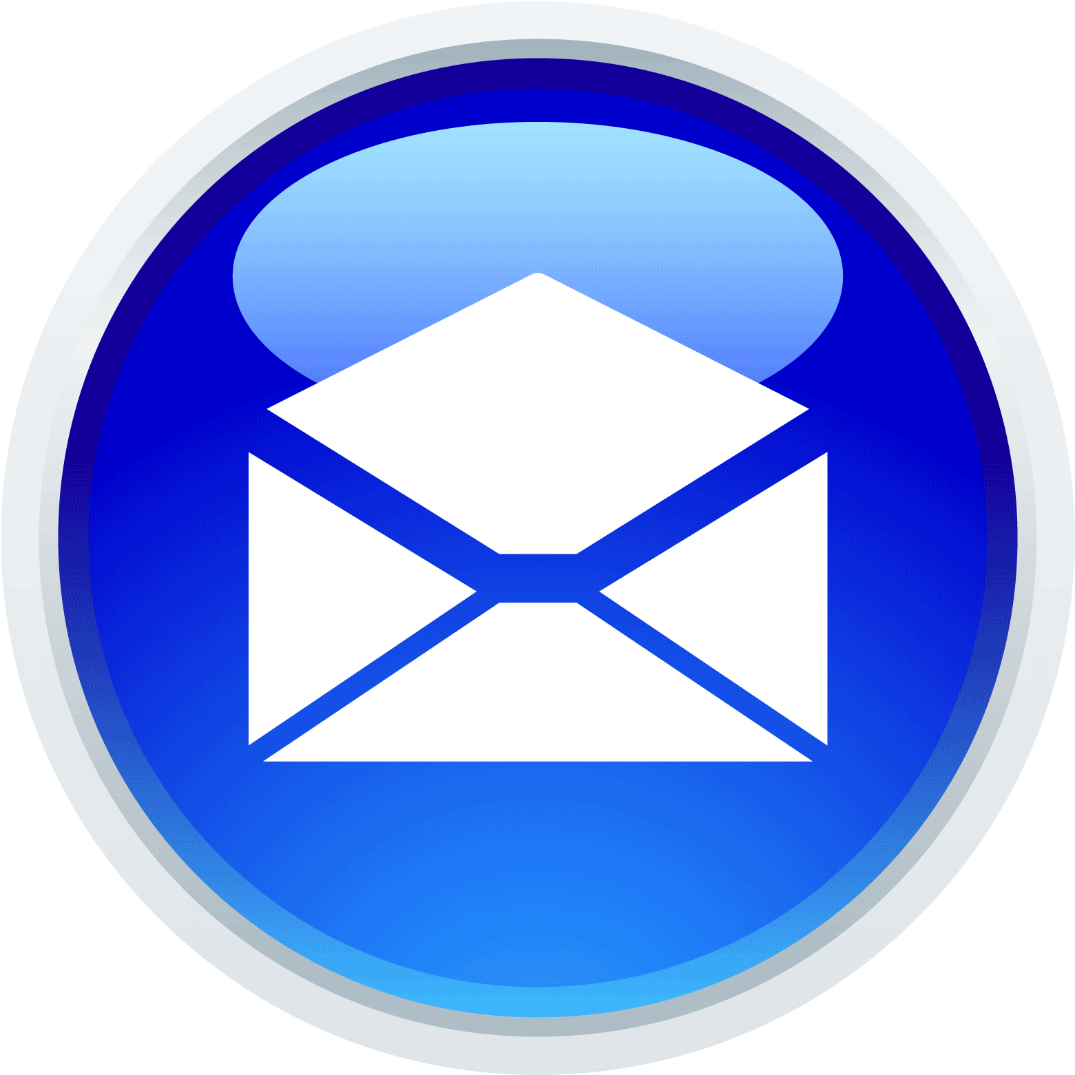 Email Logo Without Background Clipart - Full Size Clipart (#2002543 ...