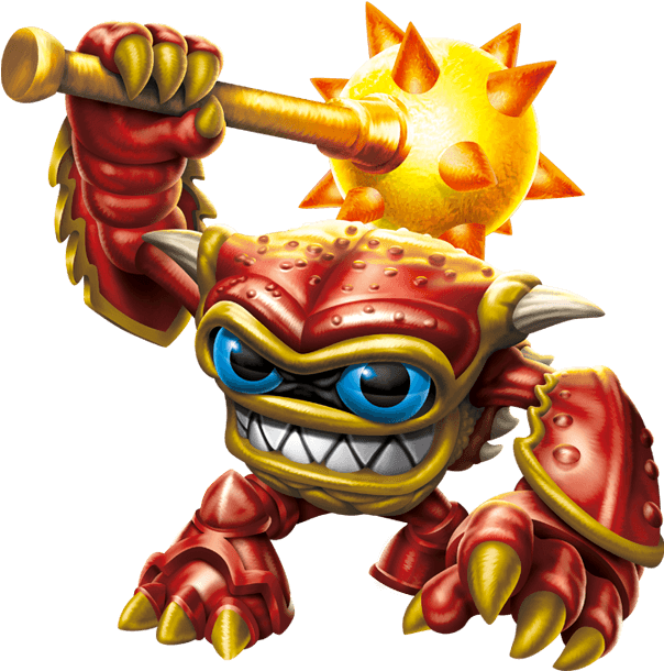 Skylanders Swap Force, Skylanders Giants, Skylanders - Wham Shell ...