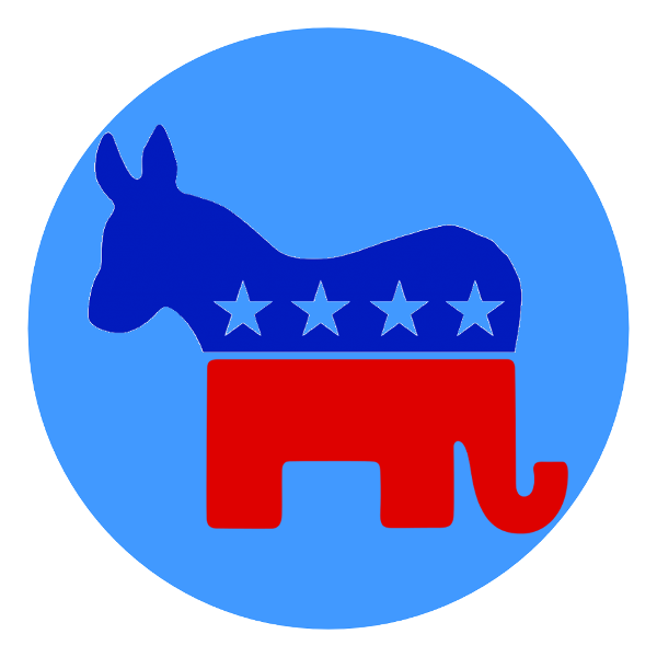 Democratic Party Logo Png Clipart - Full Size Clipart (#2003238 ...