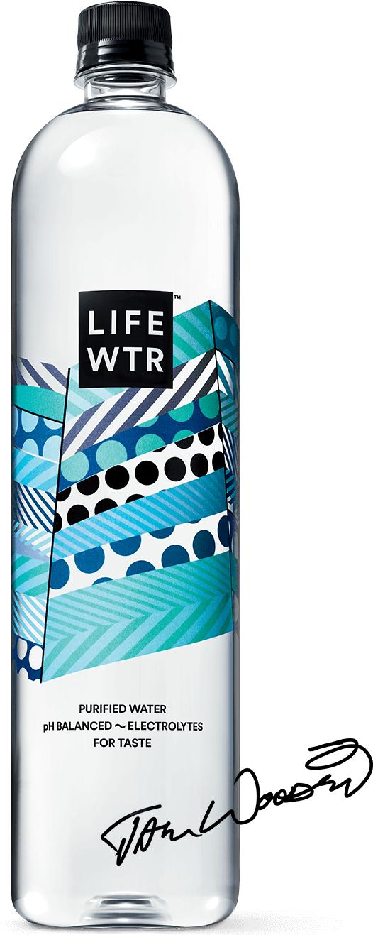 Life Wtr Purified Water With Electrolytes - 33.8 Fl Clipart - Full Size ...