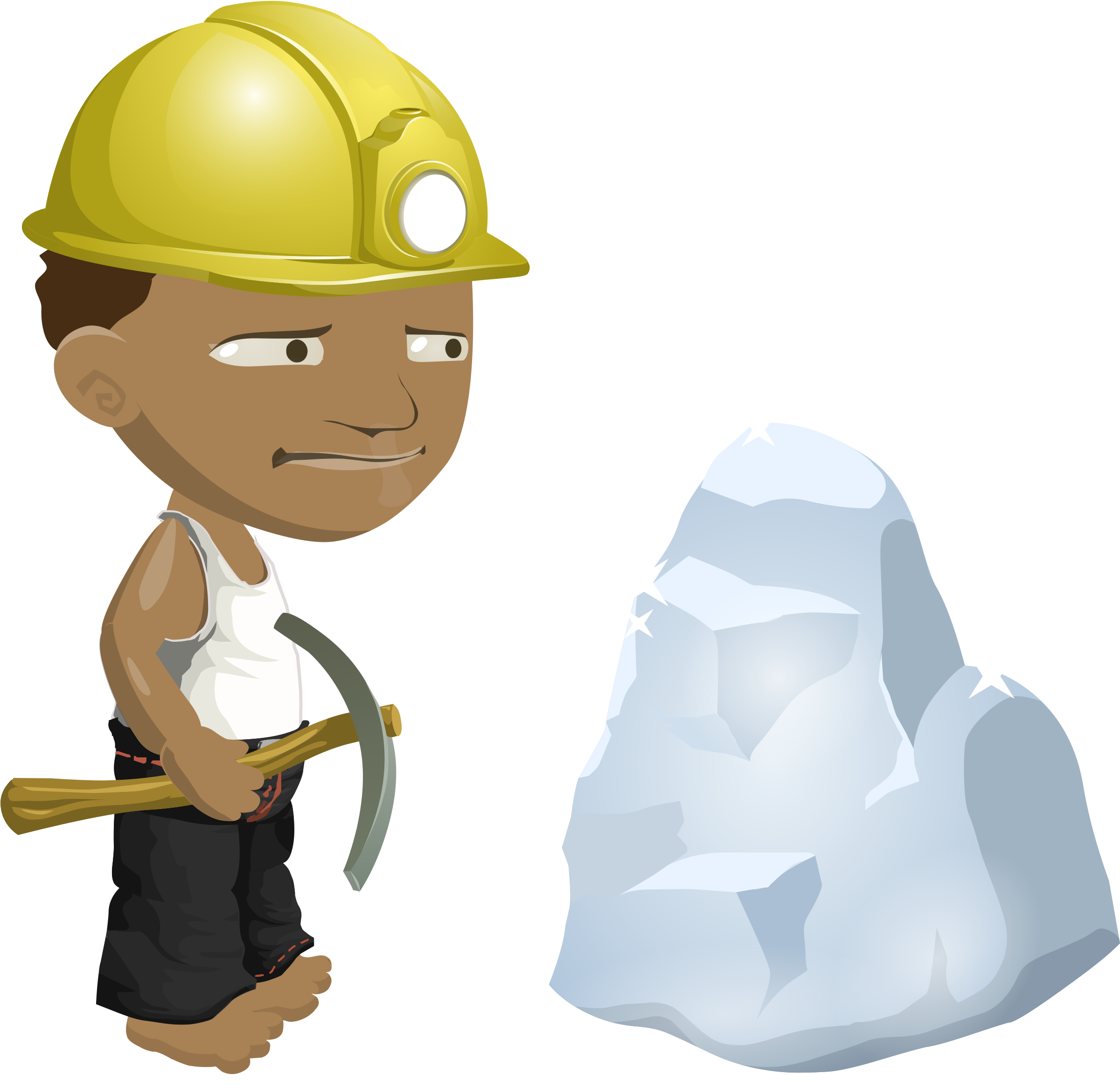 Big Image - Mineros Animados Png Clipart - Full Size Clipart (#2005766 ...