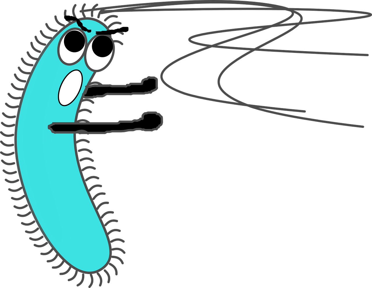 What Is Mrsa - Transparent Bacteria Clipart - Png Download - Full Size ...