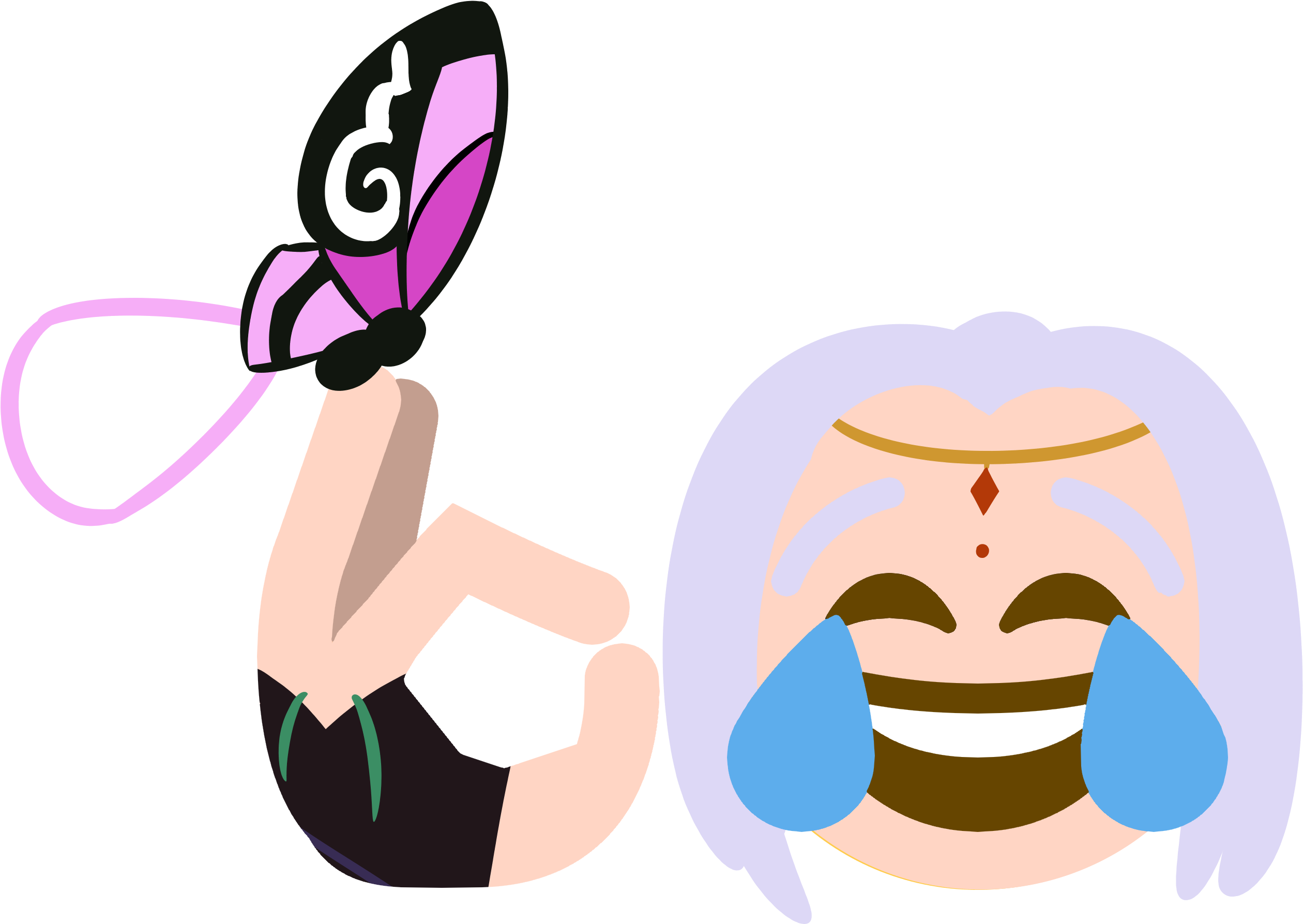 Download Nahyuta's "let It Go And Move On" In Emoji Form Clipart ...