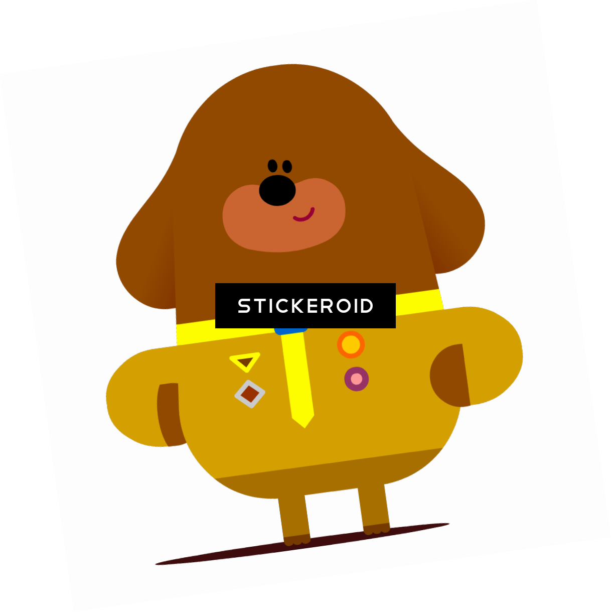 Hey Duggee Приваха - Duggee High Resolution Clipart - Full Size Clipart ...