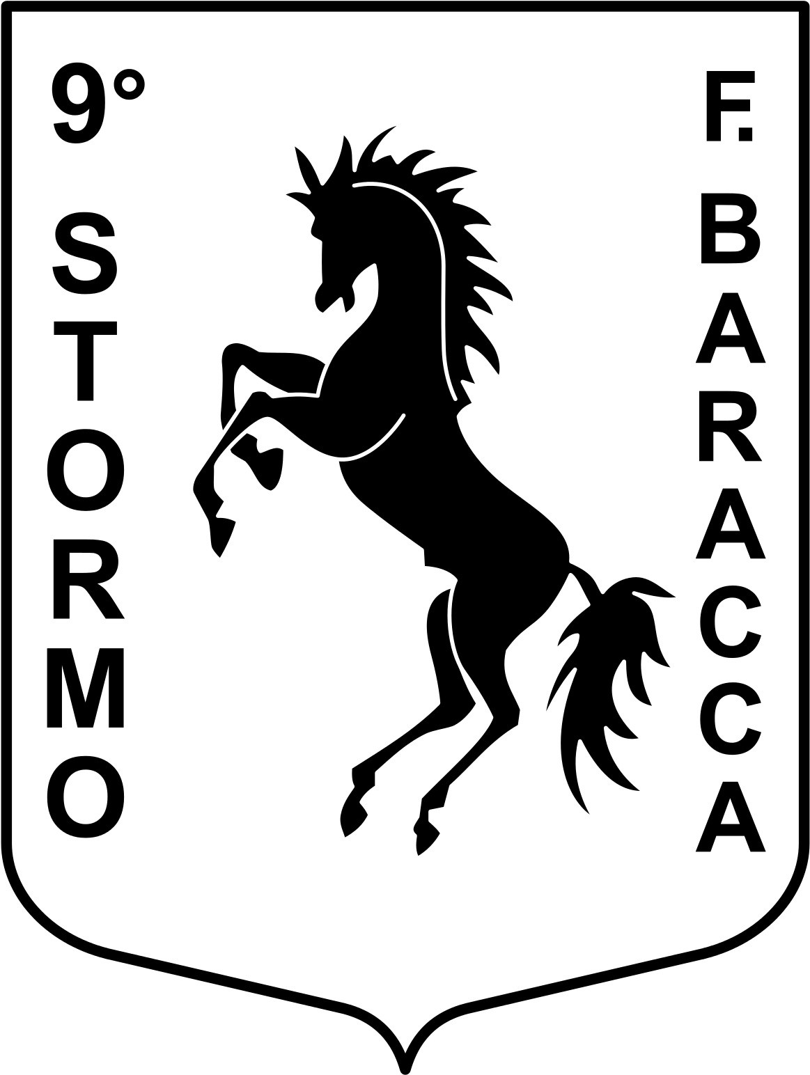 4º Stormo Caccia Logo Clipart - Full Size Clipart (#2013522) - PinClipart