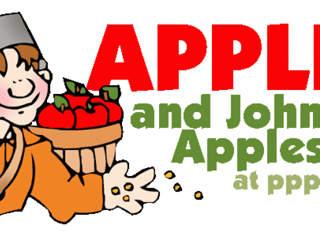 Johnny Appleseed Clip Art - Png Download - Full Size Clipart (#2013774 ...