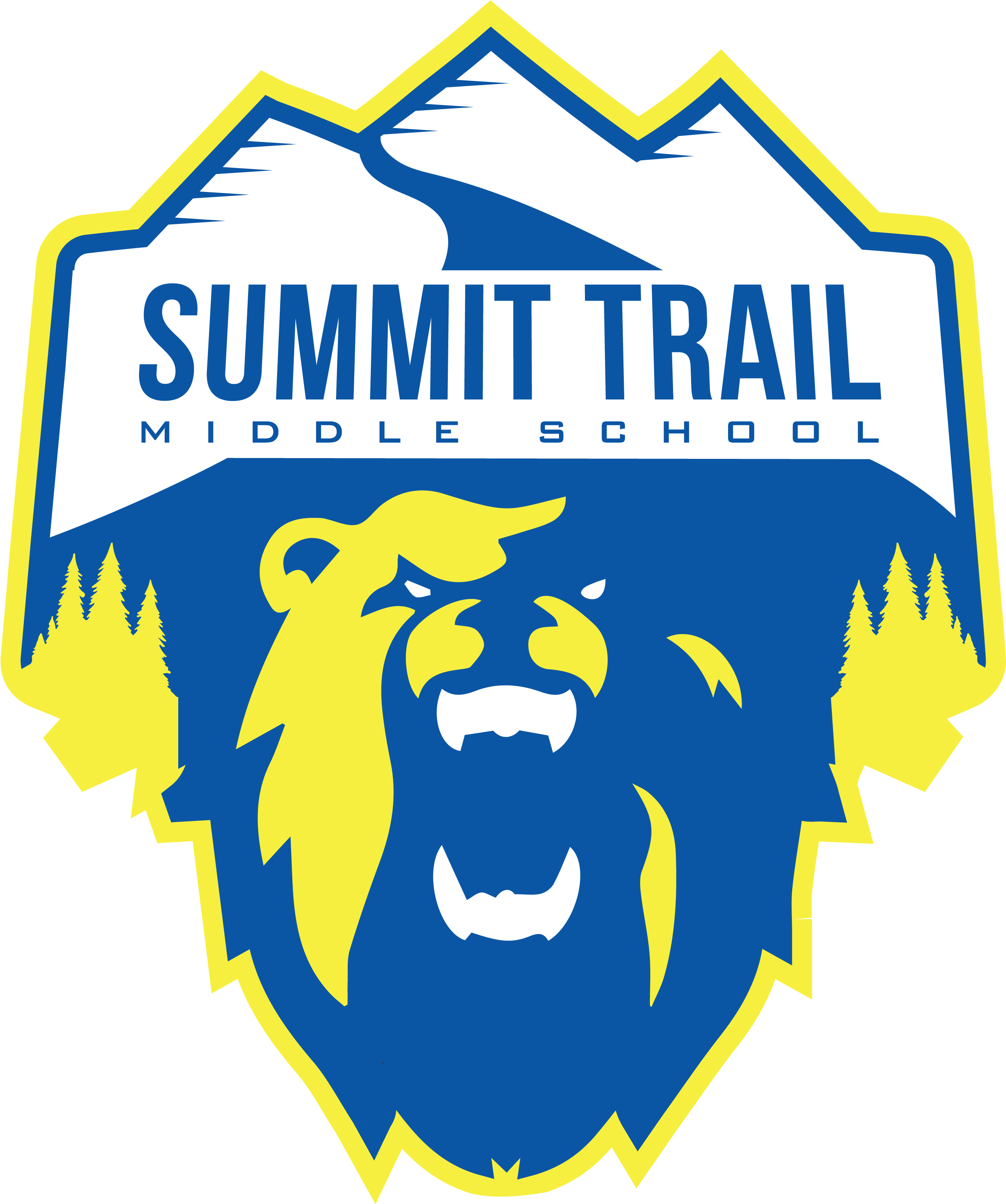 Summit Trail Middle School Clipart - Full Size Clipart (#2013874 ...