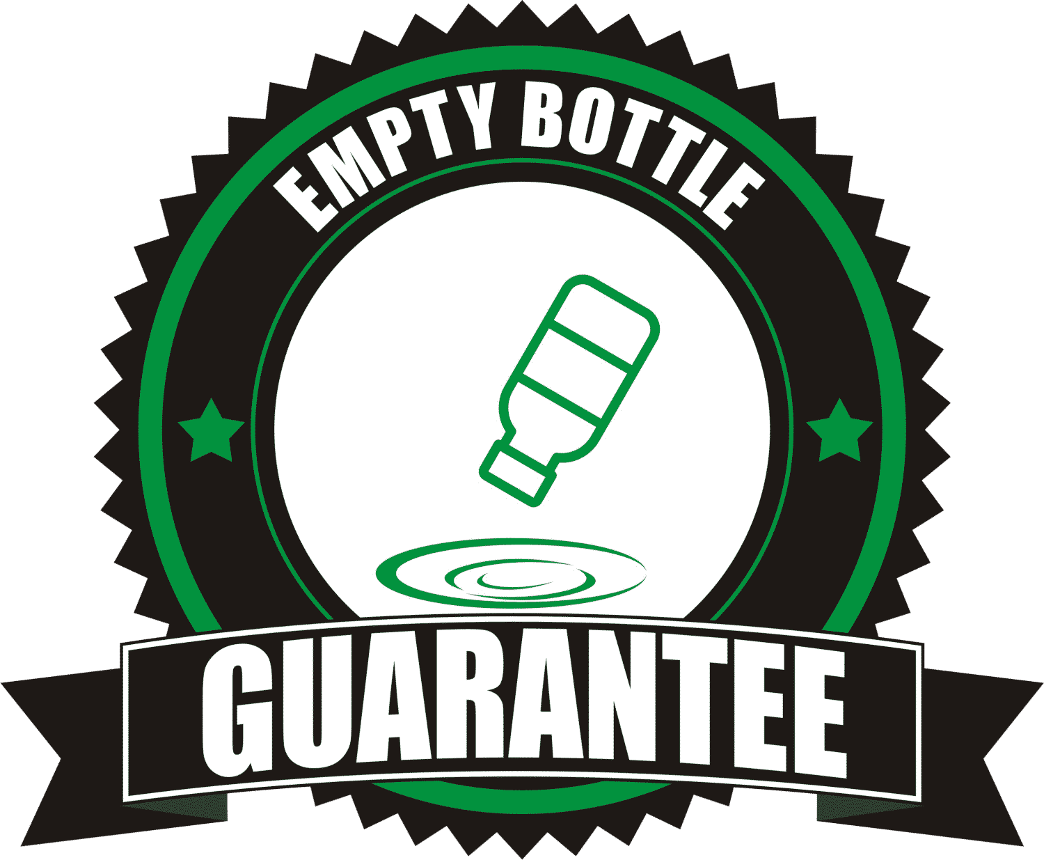 Empty Bottle Guarantee Seal - Cullum These Are The Days Clipart - Full ...