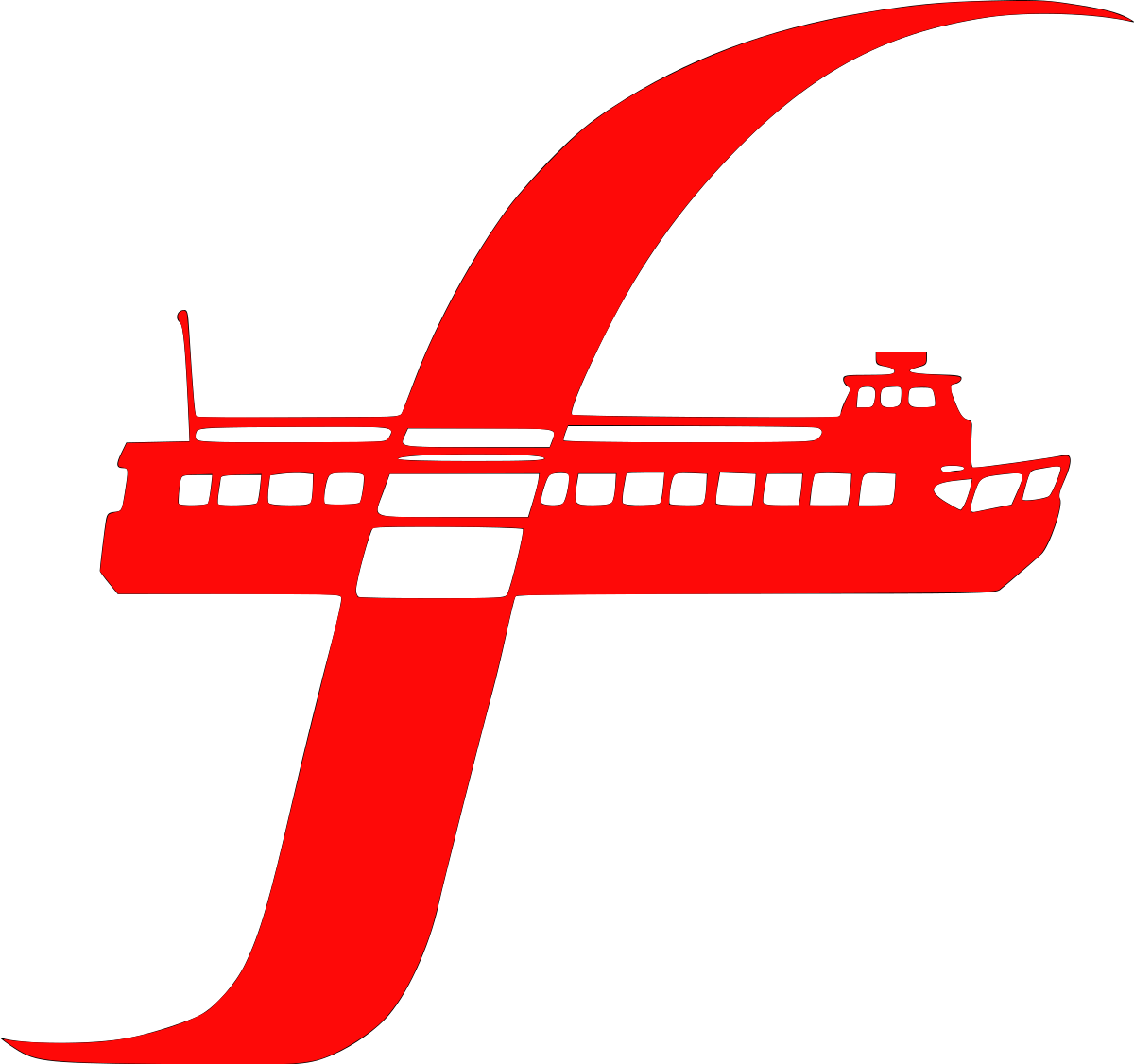 Fire Island Ferries Logo Clipart - Full Size Clipart (#2015320 ...