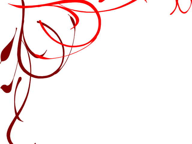 Scroll Clipart Corner - Blue Swirl - Png Download - Full Size Clipart ...