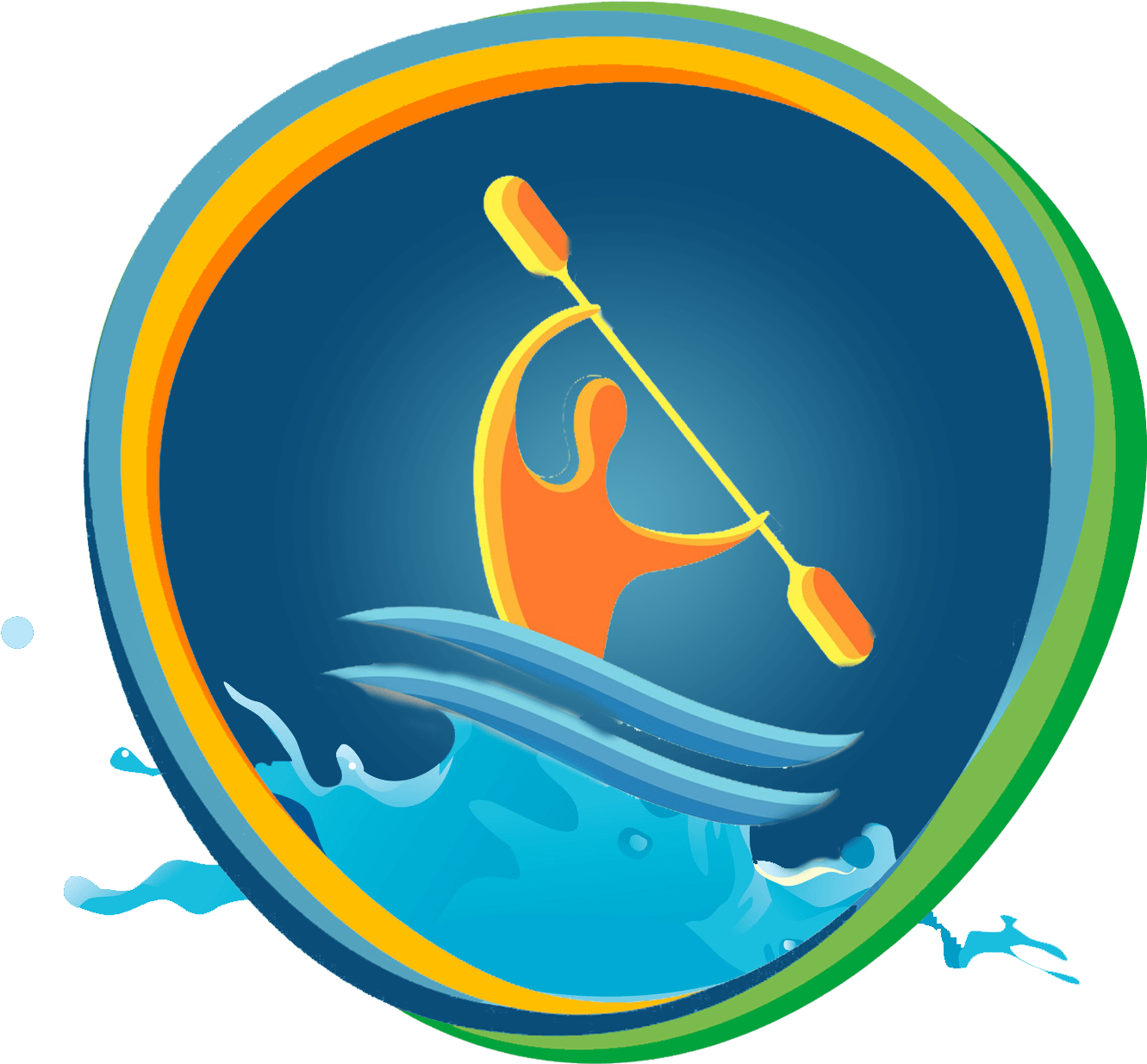 Kayak/canoe - Graphic Design Clipart - Full Size Clipart (#2016566 ...