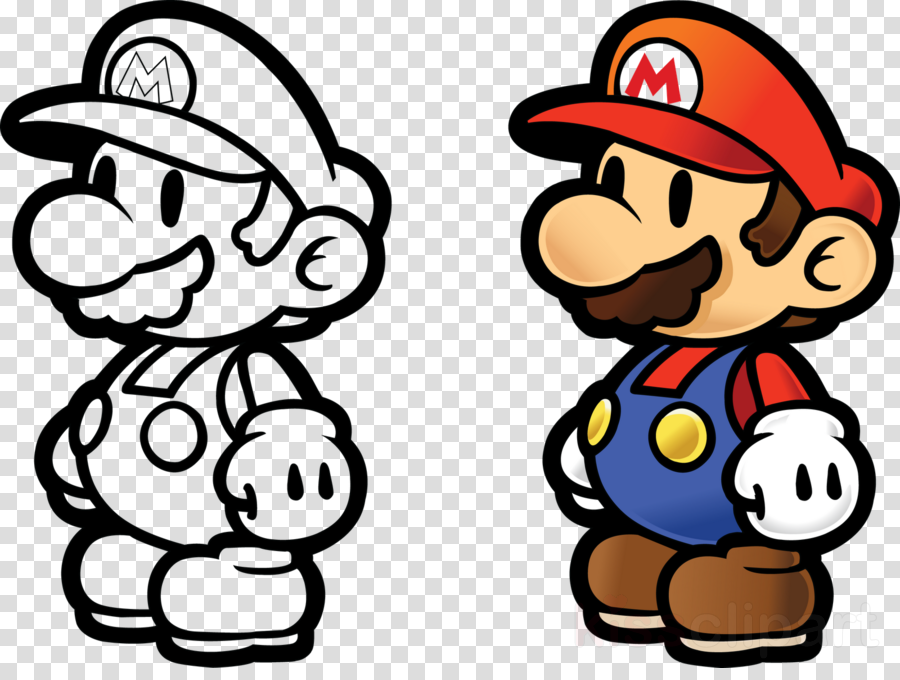 Printable Super Mario Clipart