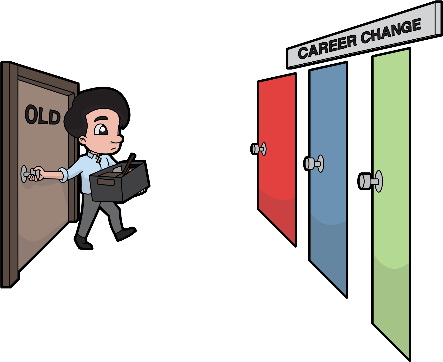 Open - Cartoon Clipart - Full Size Clipart (#2018493) - PinClipart