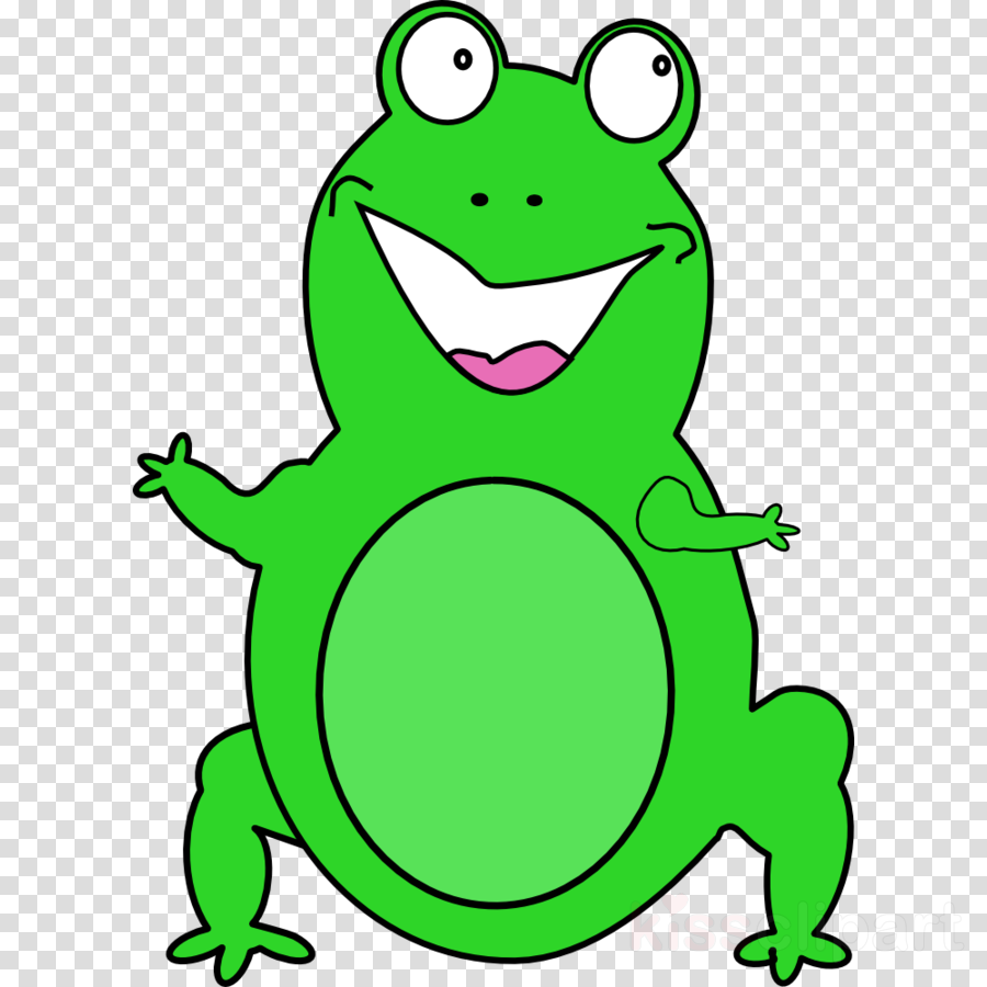 Happy Frog Png Clipart Frog Amphibians Clip Art - Frog Animated ...